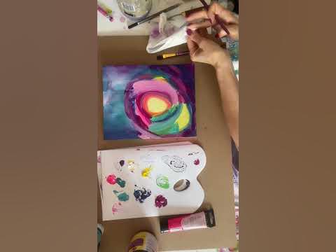"Unlock Your Creativity - Start Abstract Painting with Acrylics!" - YouTube
