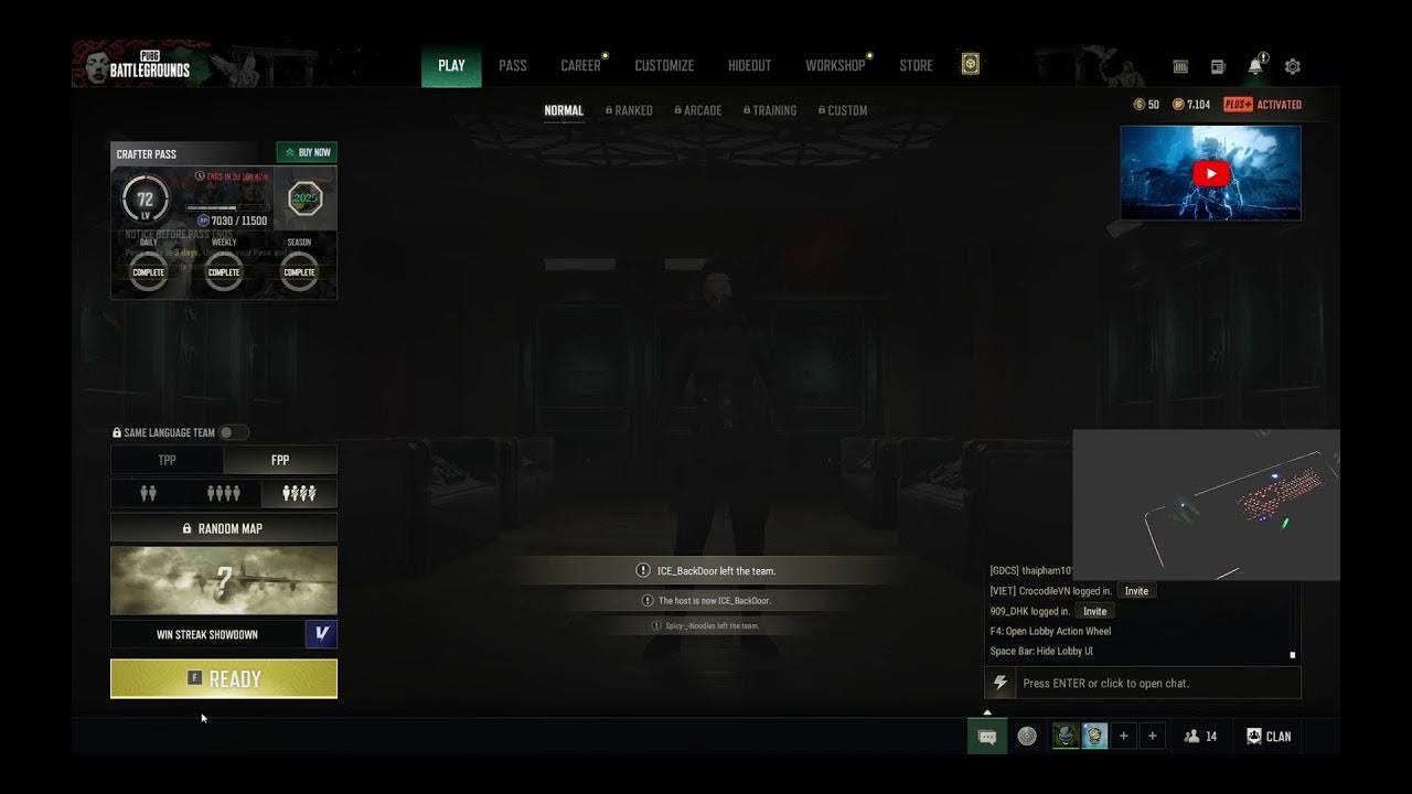 PUBG PC FPP SOLO SQUAD !! - YouTube