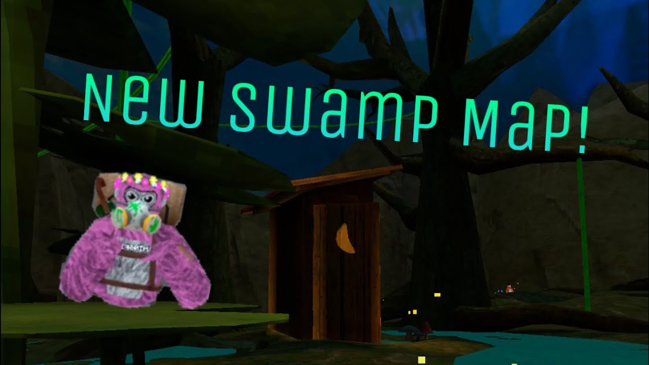 First Time on the New Swamp Map in Gorilla Tag! - YouTube