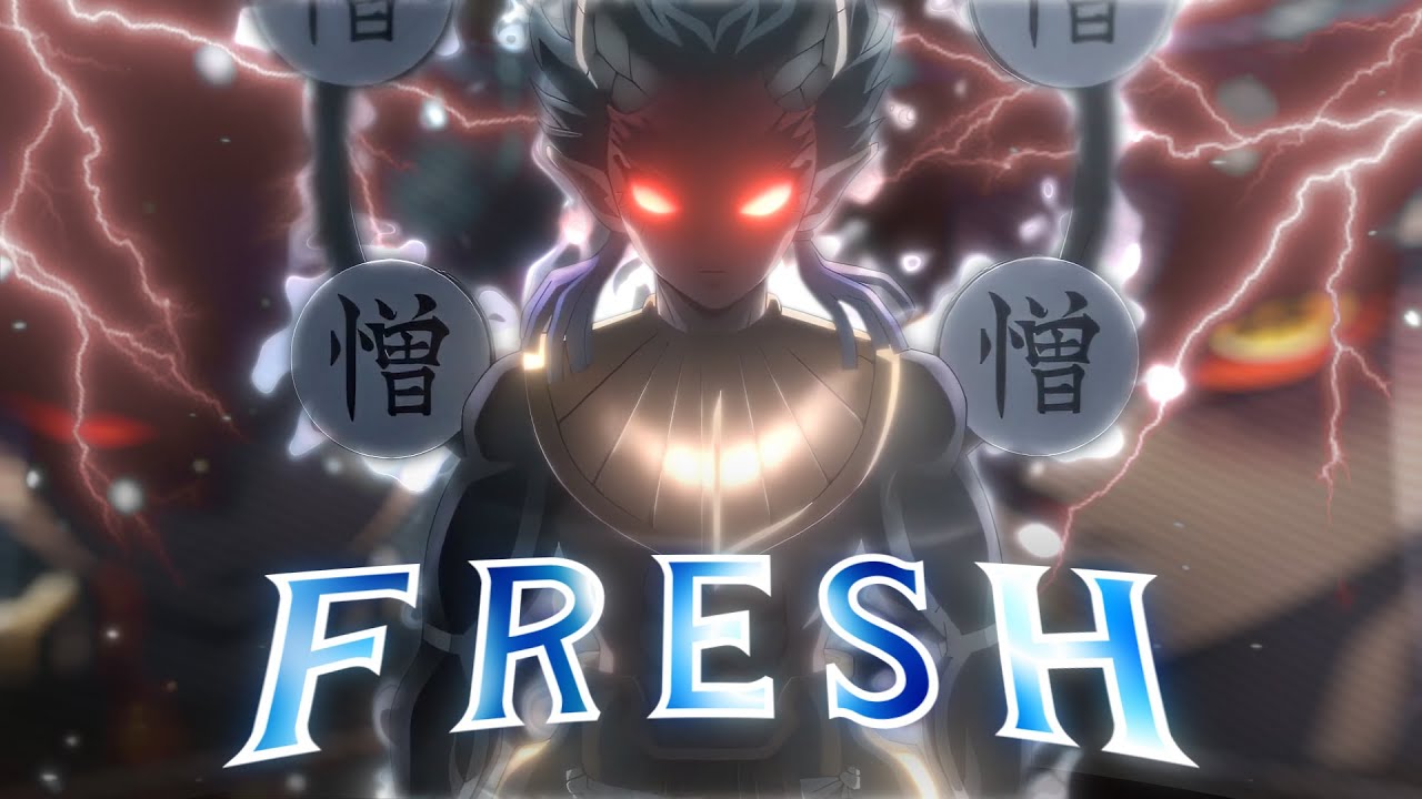 Zohakuten "The Upper Moon 4"🌙😈 - Fresh | Demon Slayer S3 [Edit/AMV ...
