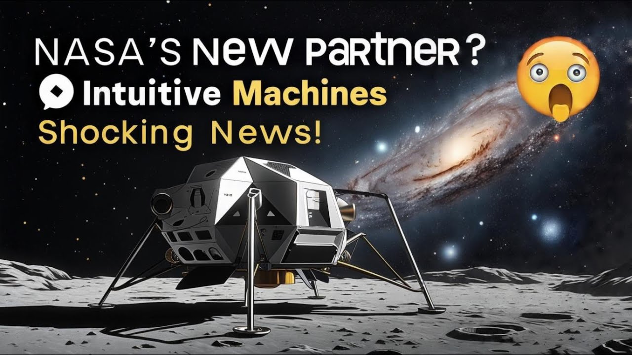 Intuitive Machines’ Lunar Lander Makes History | First Private Moon ...