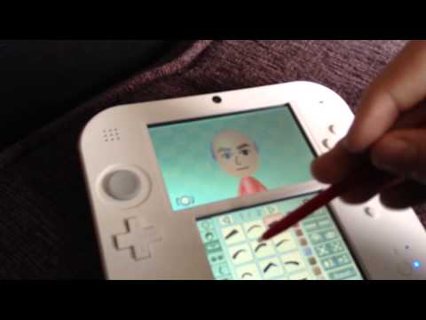 How to make an Old Man (Nintendo 3DS Mii Maker)