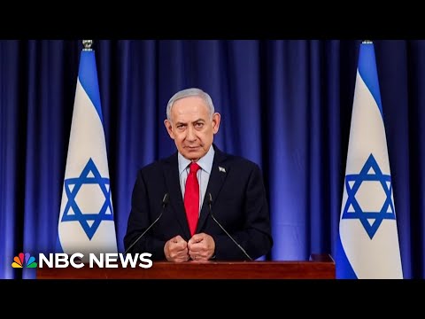 Netanyahu says Israel 'not a party' to U.S.-Iran memorandum of understanding as Trump touts deal