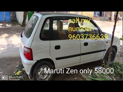 Maruti Suzuki Zen car sale 9603736639 - YouTube
