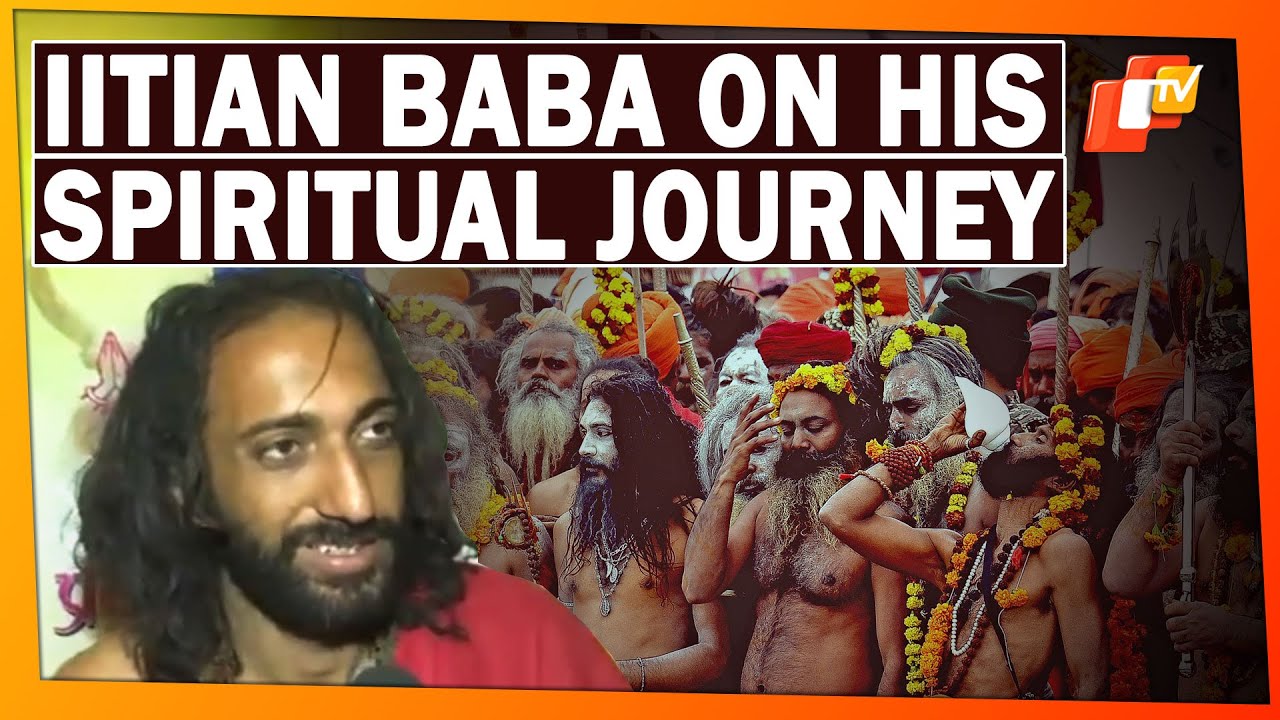 Maha Kumbh 2025: Baba Abhay Singh Or IITian Baba Reflects On His Spiritual Journey - YouTube