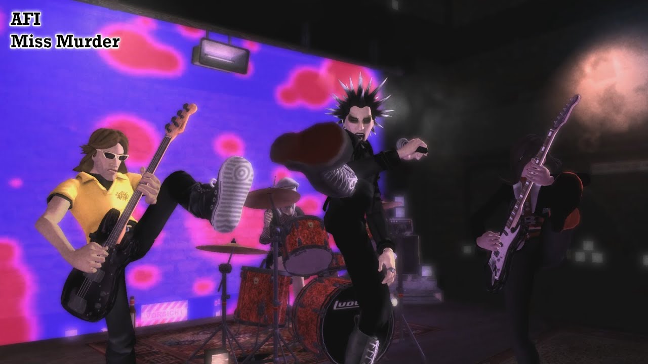 AFI - Miss Murder - YouTube