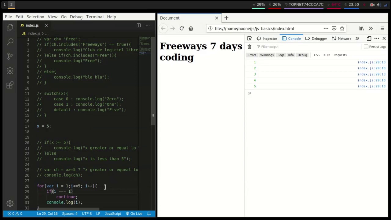 Javascript Crash Course Part 5 Youtube