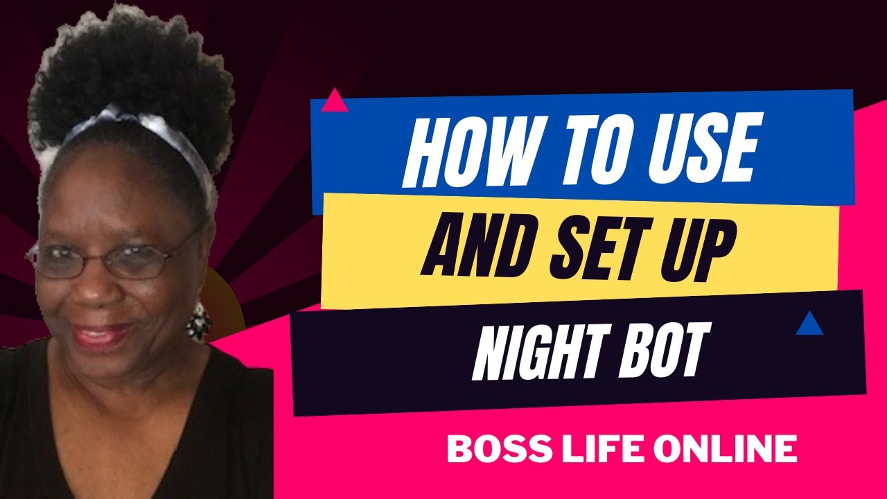 How To Set Up Nightbot! - YouTube