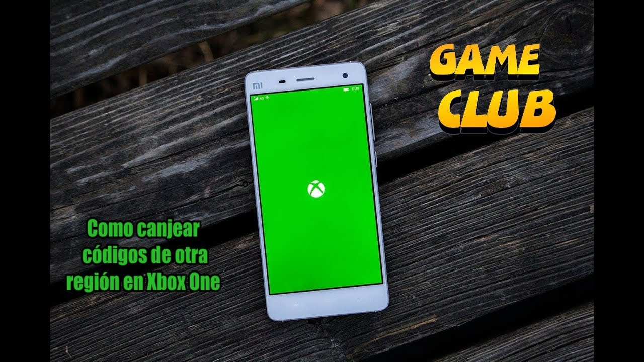 Como descargar y activar codigos de otra region en Xbox One. - YouTube