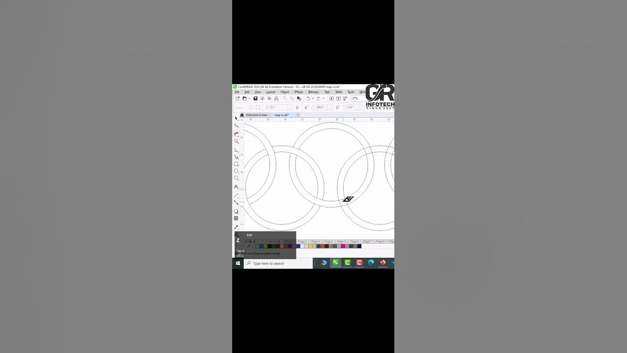 Virtual Segment Delete Tool In CorelDRAW - YouTube
