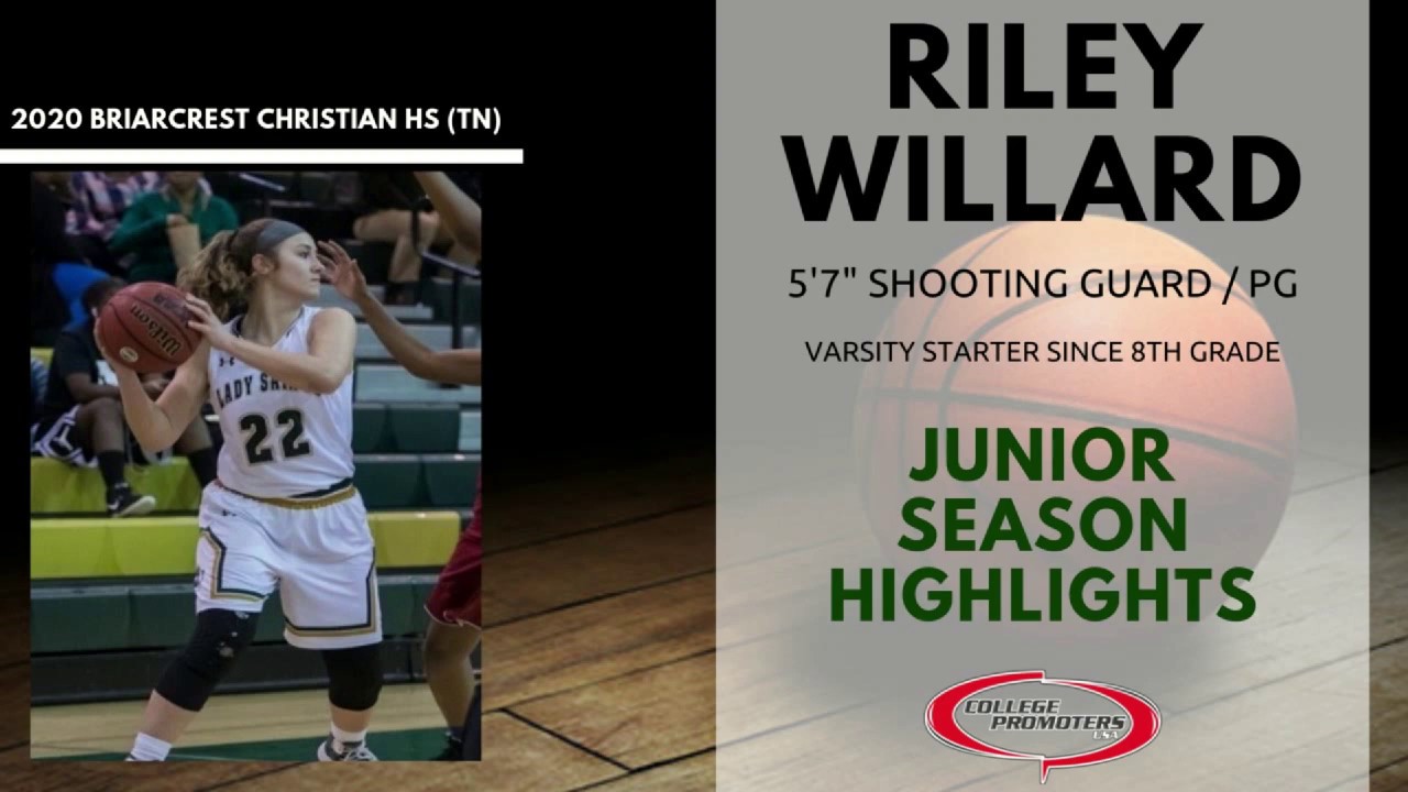 Riley Willard | 5'7" SG/PG | Junior Season Highlights c/o 2020 - YouTube
