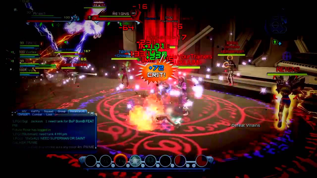 Dcuo|I think im invincible - YouTube