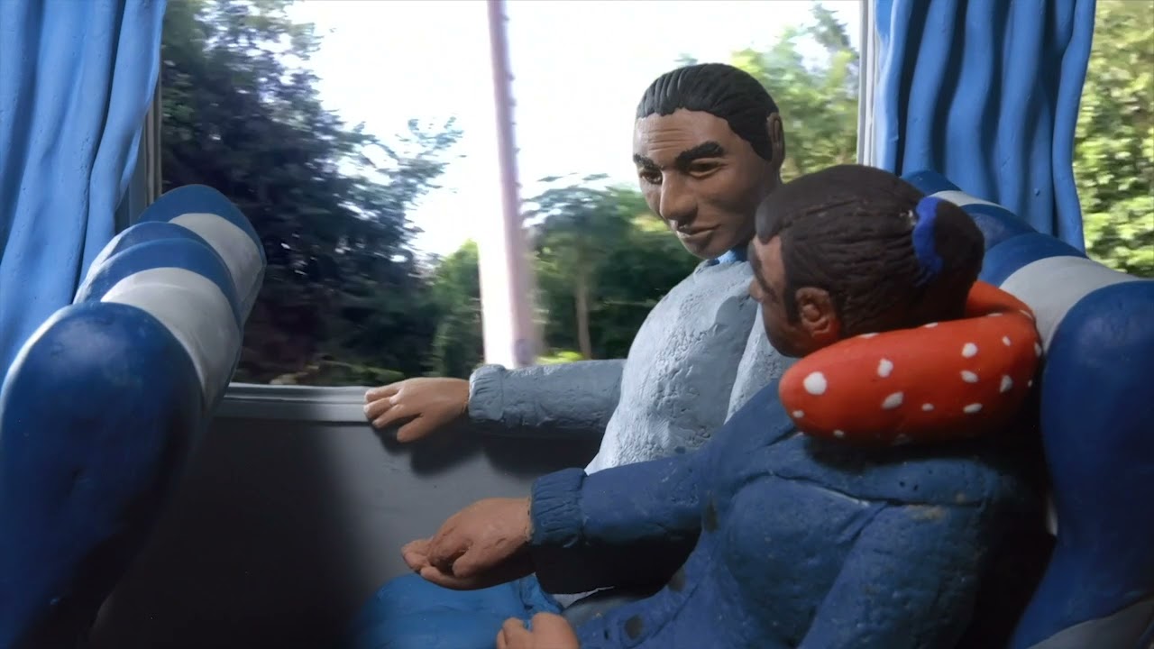 “Huir para vivir”, cortometraje animado en plastilina sobre ...