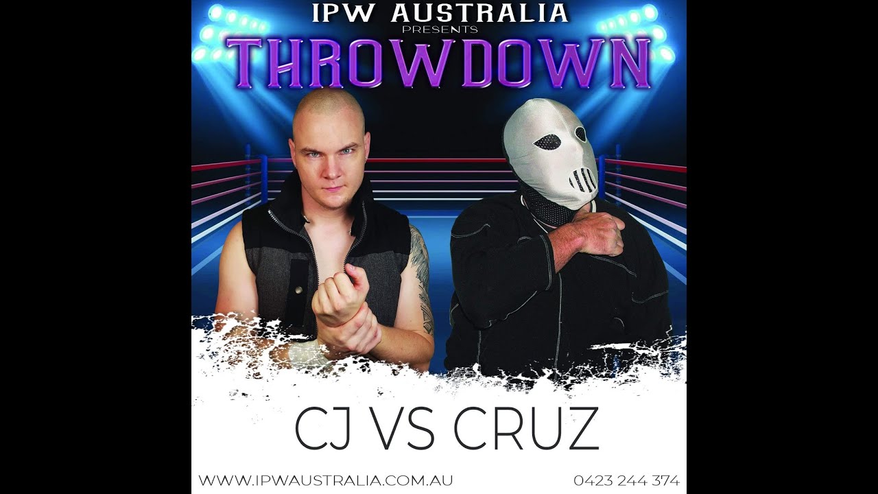 FULL MATCH - CJ v CRUZ - IPW Presents: Throwdown 2021 - YouTube