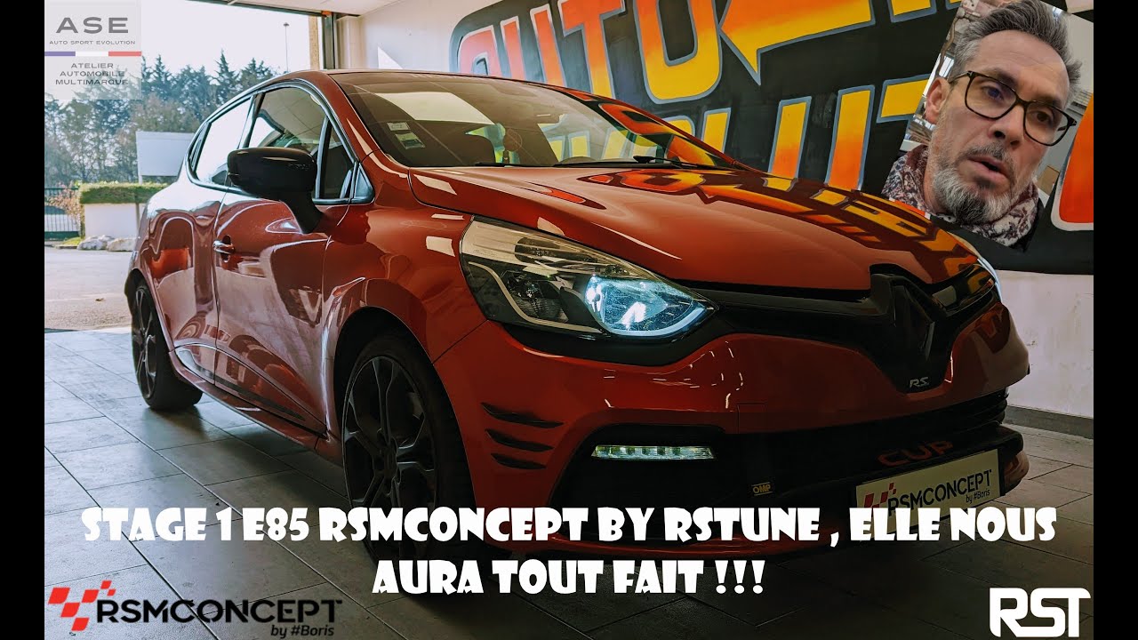 Stage 1 E85 RSMCONCEPT by RSTUNE....Elle nous a tout fait ! On en vient à bout - YouTube