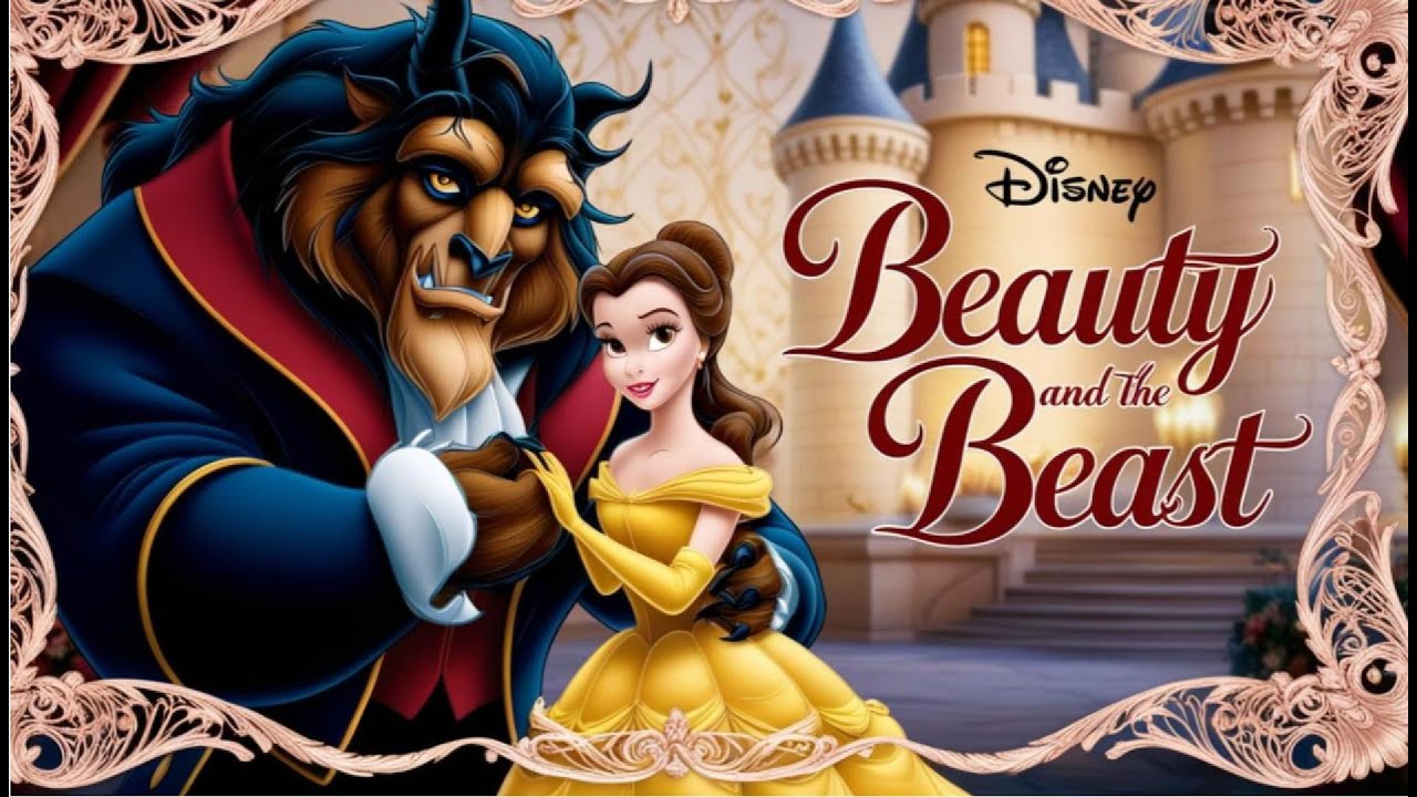 Beauty and the beast| Disney Story | Animated cartoons - YouTube