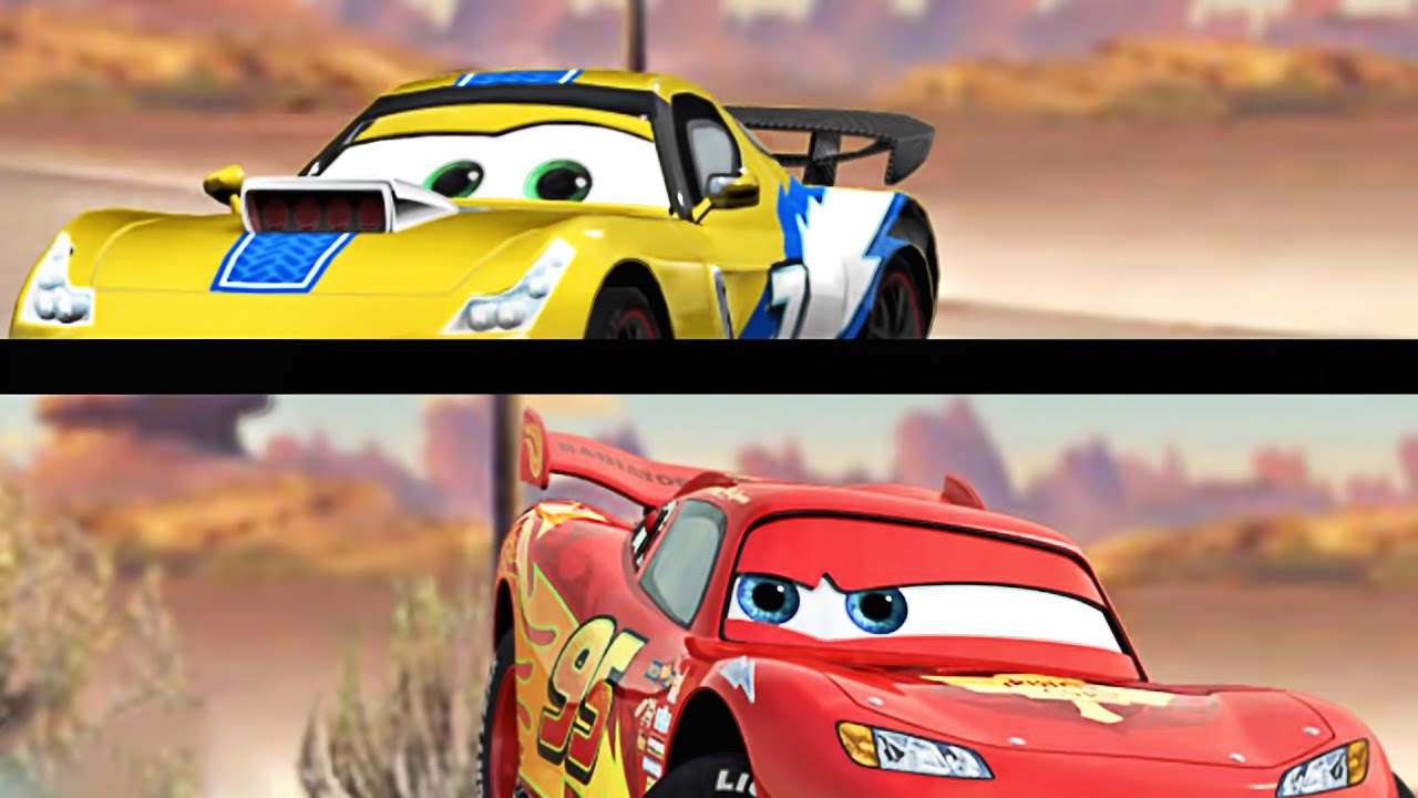 Cars 2 online best racing - Racer #7 tries to beat the champion of the ...