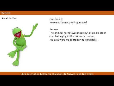Kermit the Frog - Frequently Asked Questions - YouTube