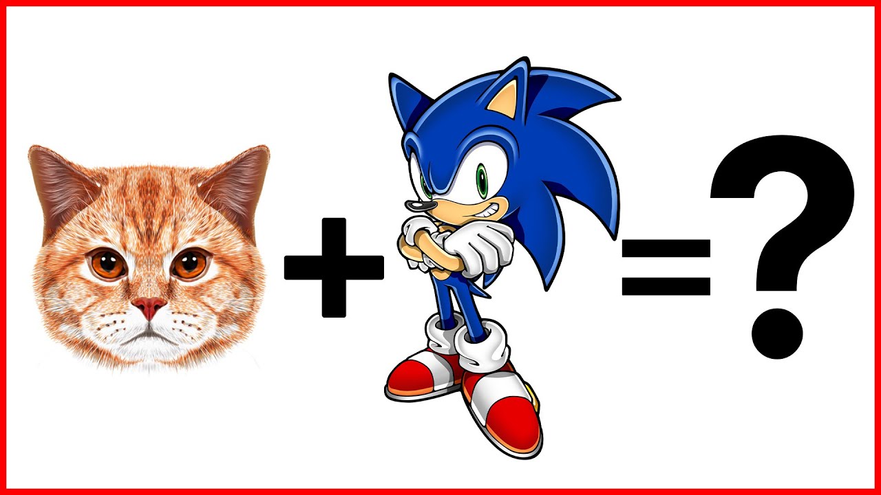 SONIC The Hedgehog CHARACTERS as CATS 2023 💥 All Characters - YouTube