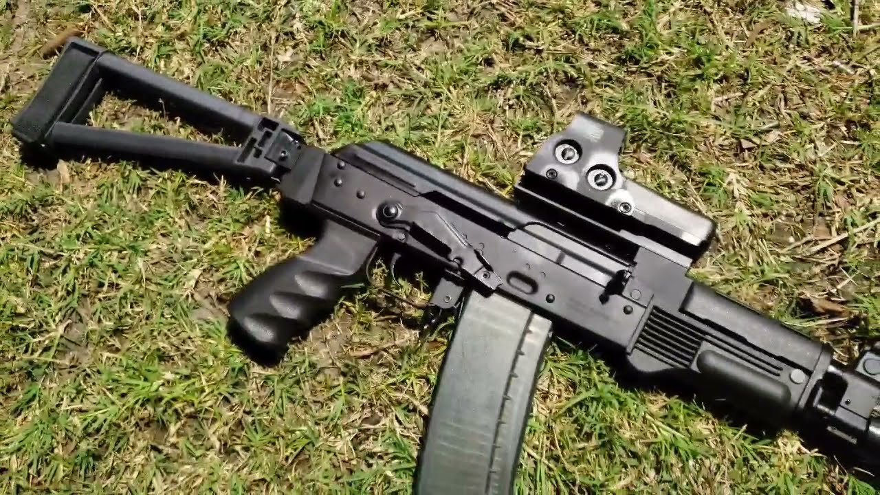 FB RADOM MINI BERYL | FIRST SHOTS - YouTube