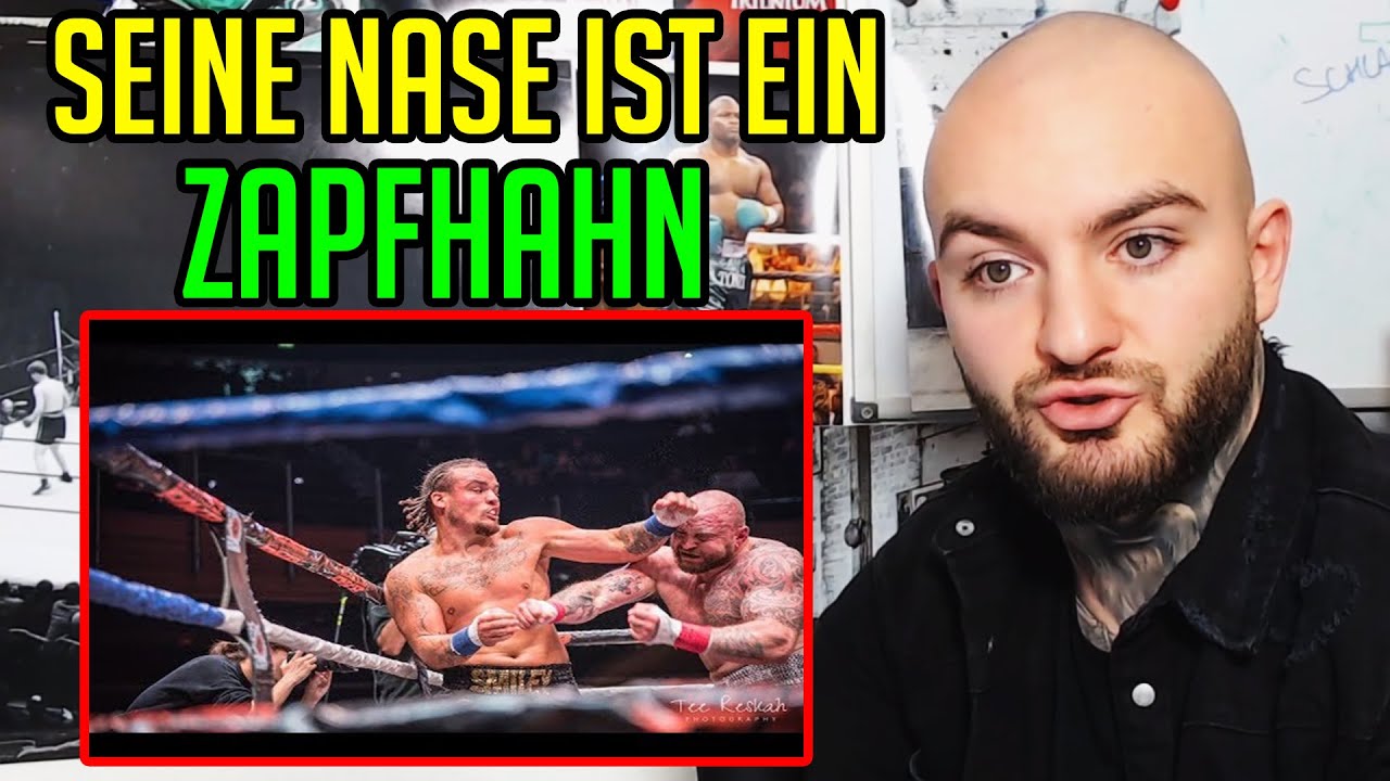 Edmon reagiert auf: BKB - MASON SHAW VS DAVE THOMAS - PRO BARE KNUCKLE ...