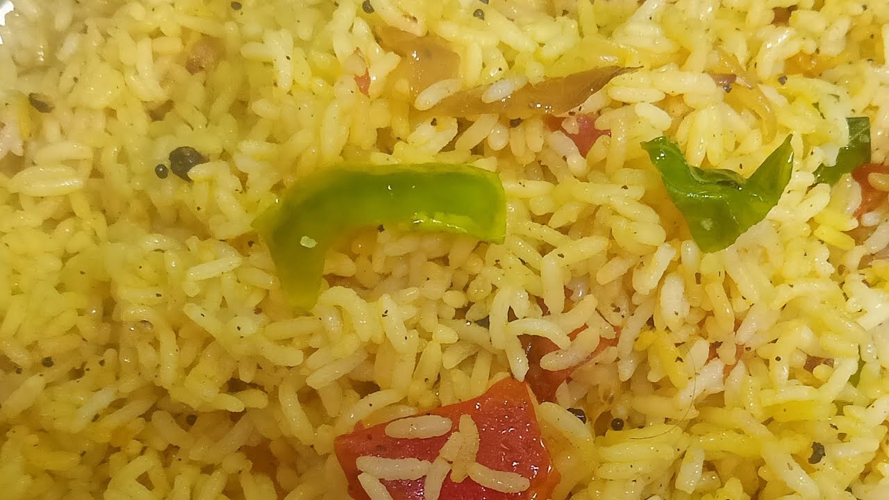 Easy pepper Rice very Healthy and Tasty Recipe - YouTube