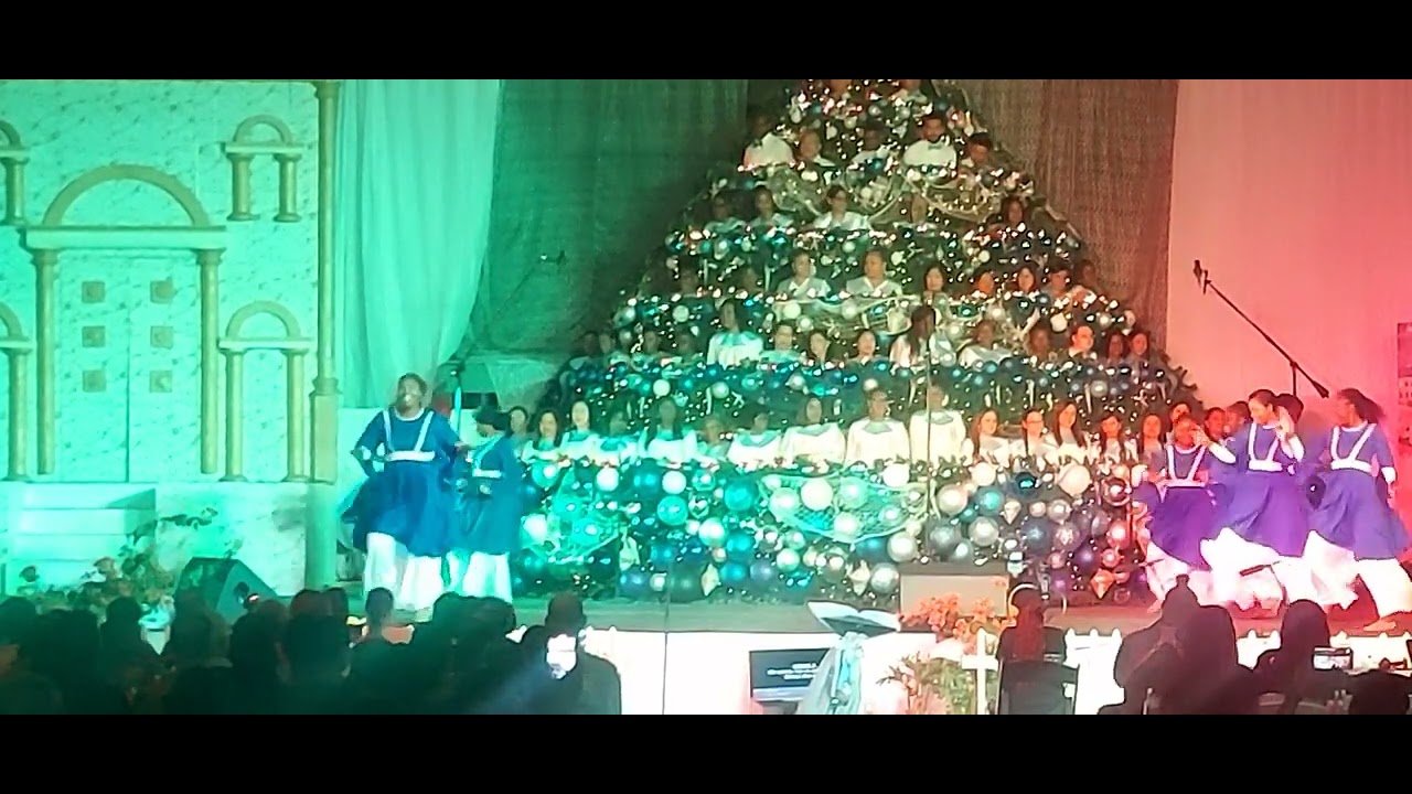 First Assembly of God Cayman Islands First Assembly Dancers Oh Happy ...