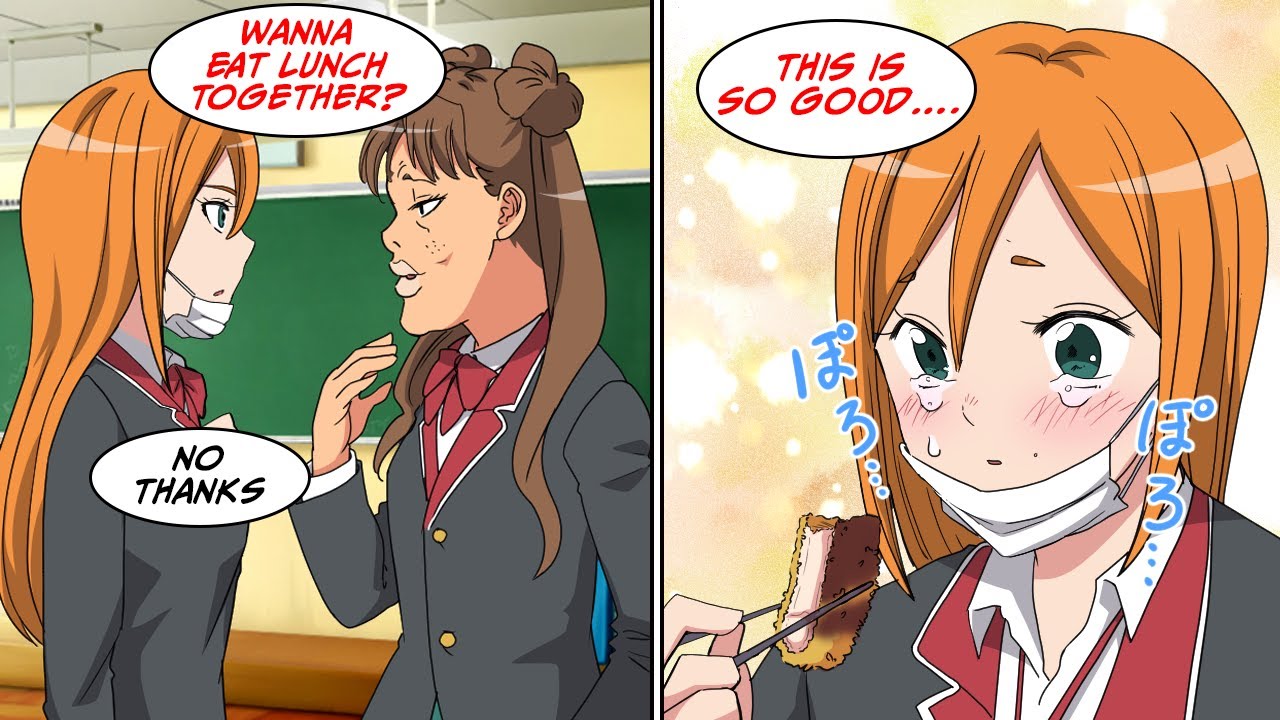 The girl that always spends lunch on the roof of the school... [Manga ...