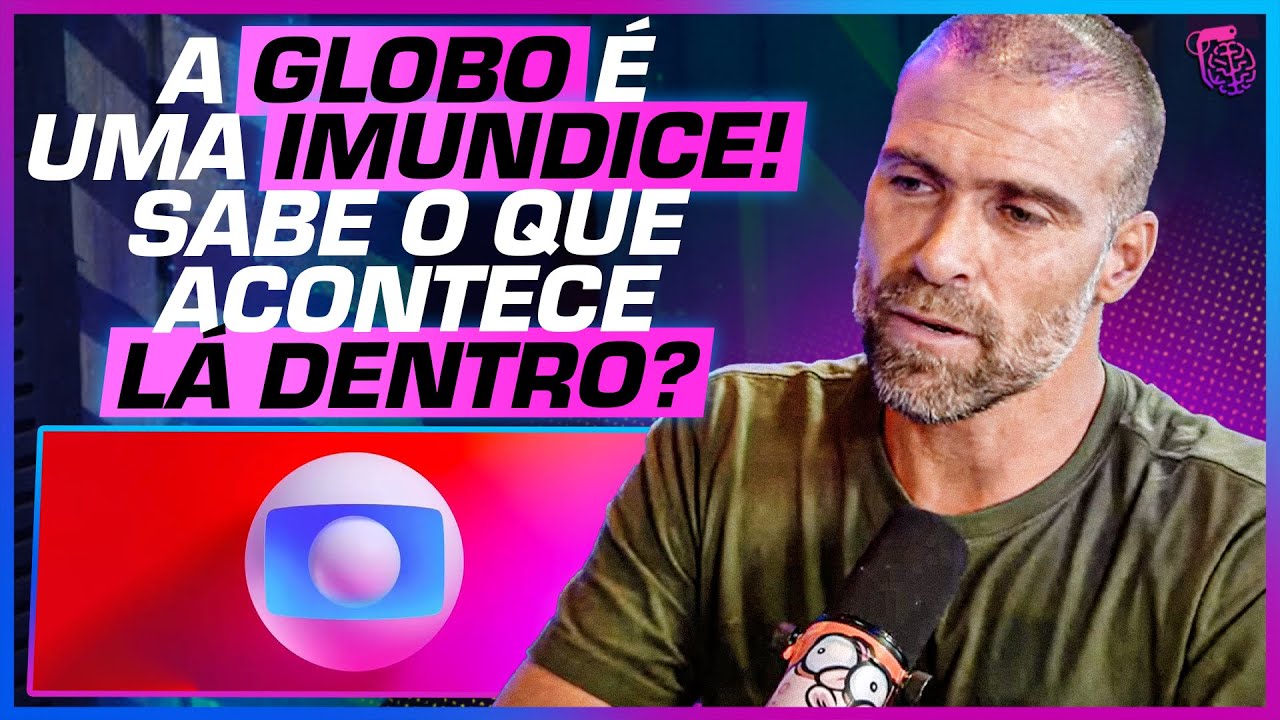A VERDADE de trabalhar dentro da GLOBO - THIAGO ASMAR (PILHADO) - YouTube