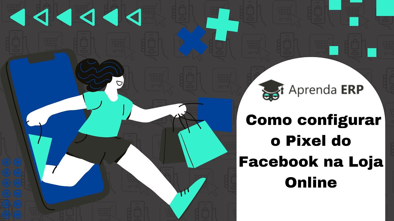 Como configurar o Pixel do Facebook na Loja Online - YouTube