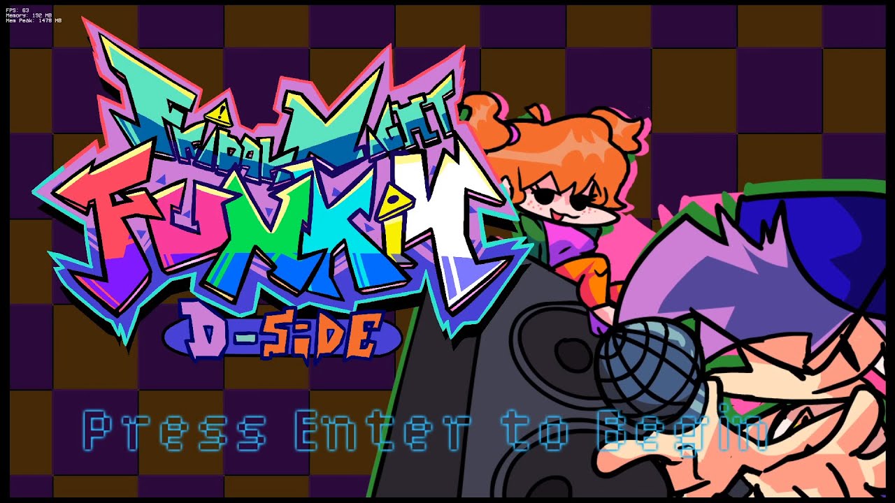 THIS MOD HAD ME SCREAMING!!! | Friday Night Funkin' D-Sides - YouTube