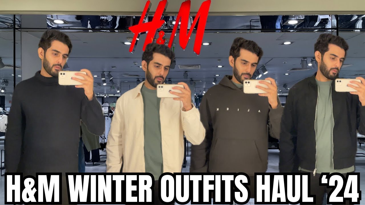 H&M Winter Haul 2024 | H&M Winter Outfits You Need To Buy Now! - YouTube