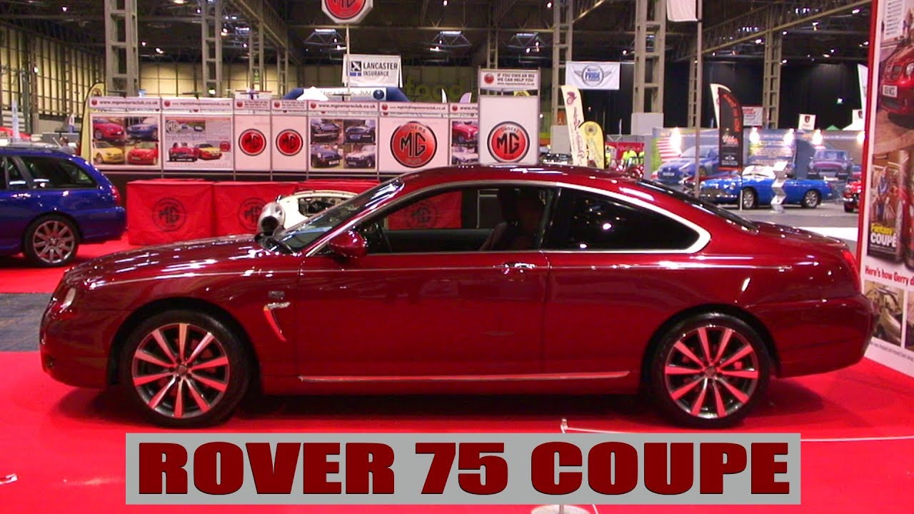 Rover 75 Coupe - YouTube