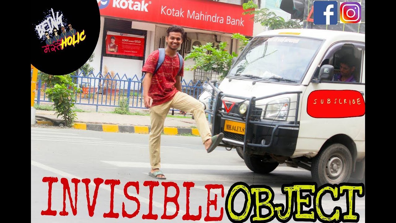 Invisible Object | Public Prank | Prank in India | - YouTube