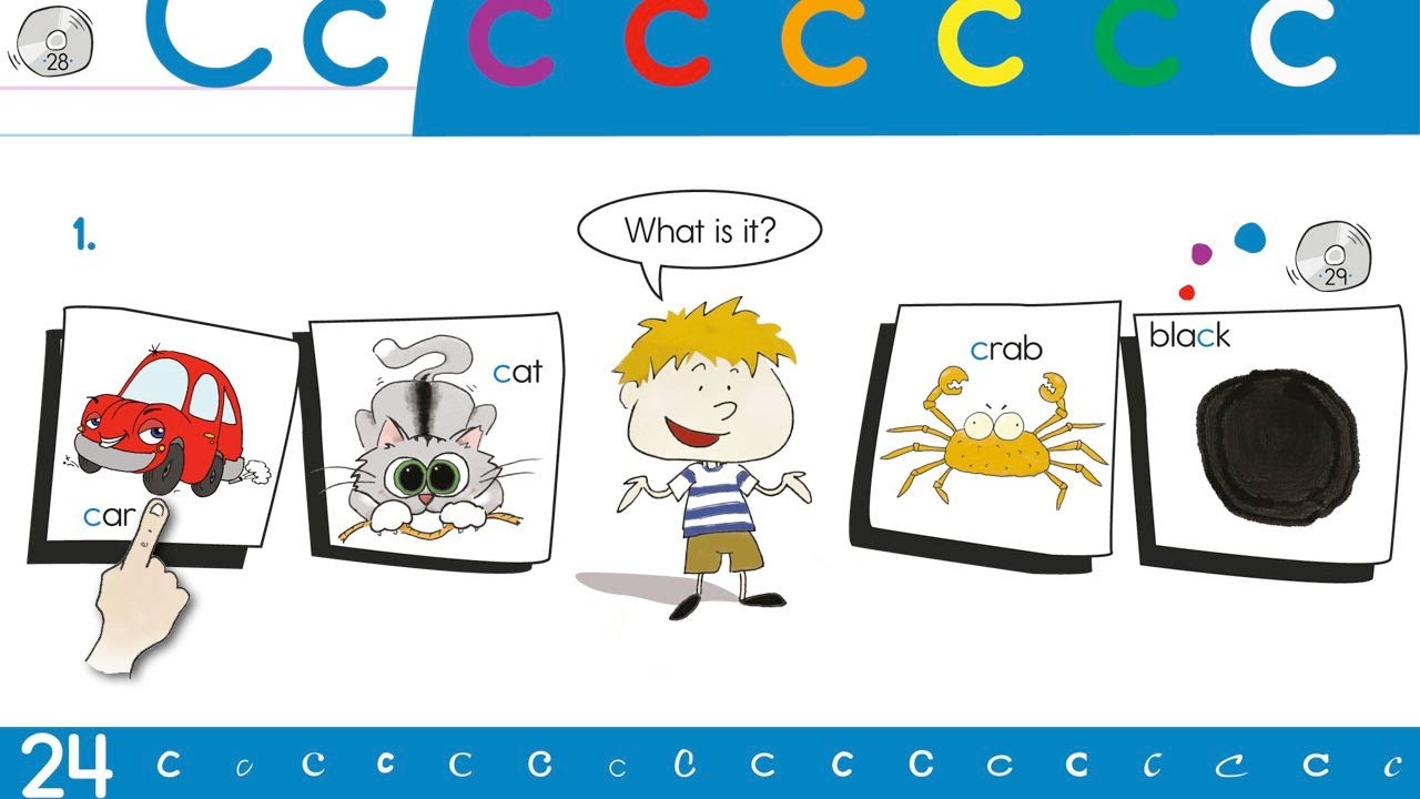 29. Cc Vocab Chant - Think Read Write by ELF Learning - YouTube