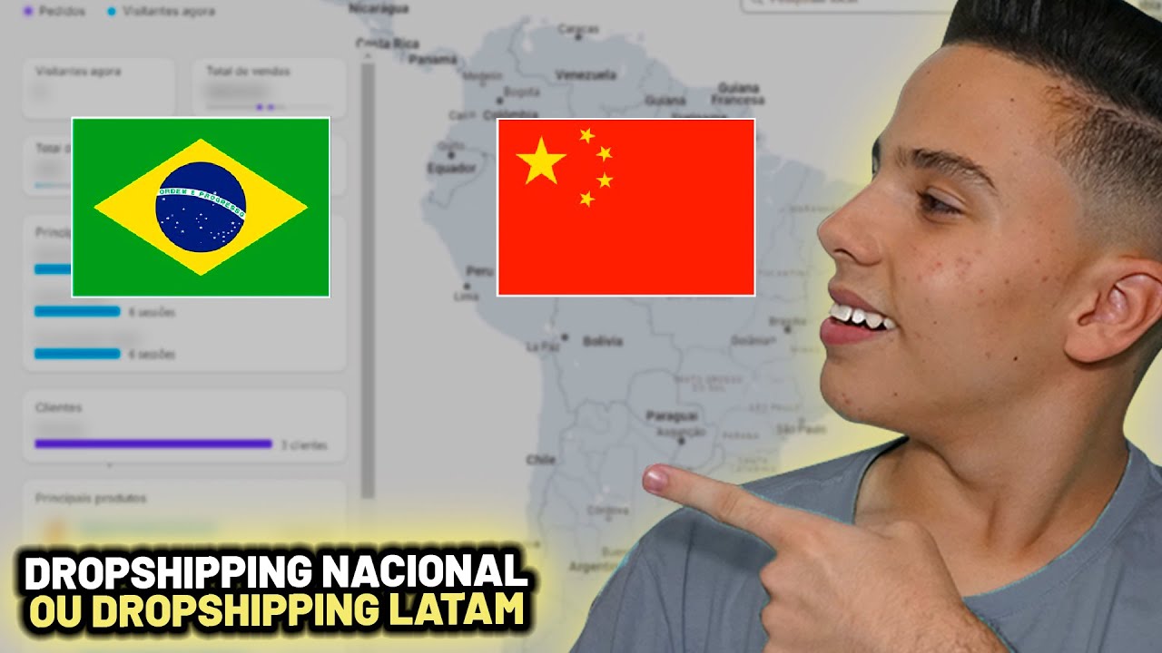 VALE A PENA FAZER DROPSHIPPING NACIONAL OU DROP LATAM EM 2024 ...