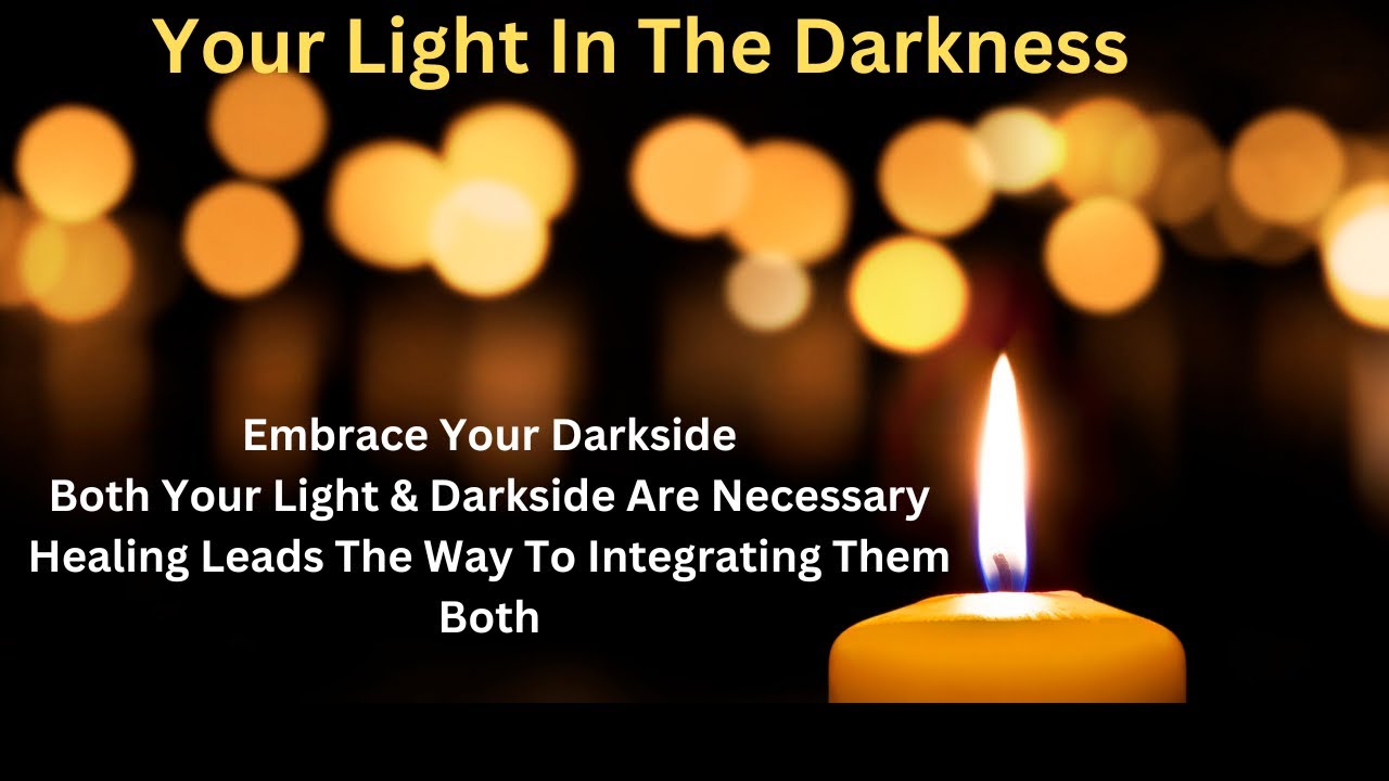 Get Comfortable With Your Light & Dark Side - You Need Them Both - YouTube