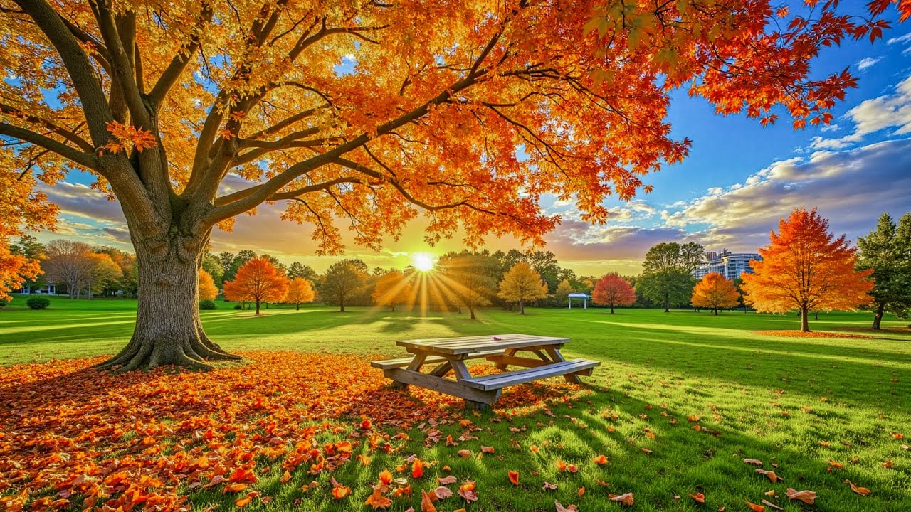 Beautiful Relaxing Music 🍁 Autumn Melodies to Stop Overthinking, Deep ...