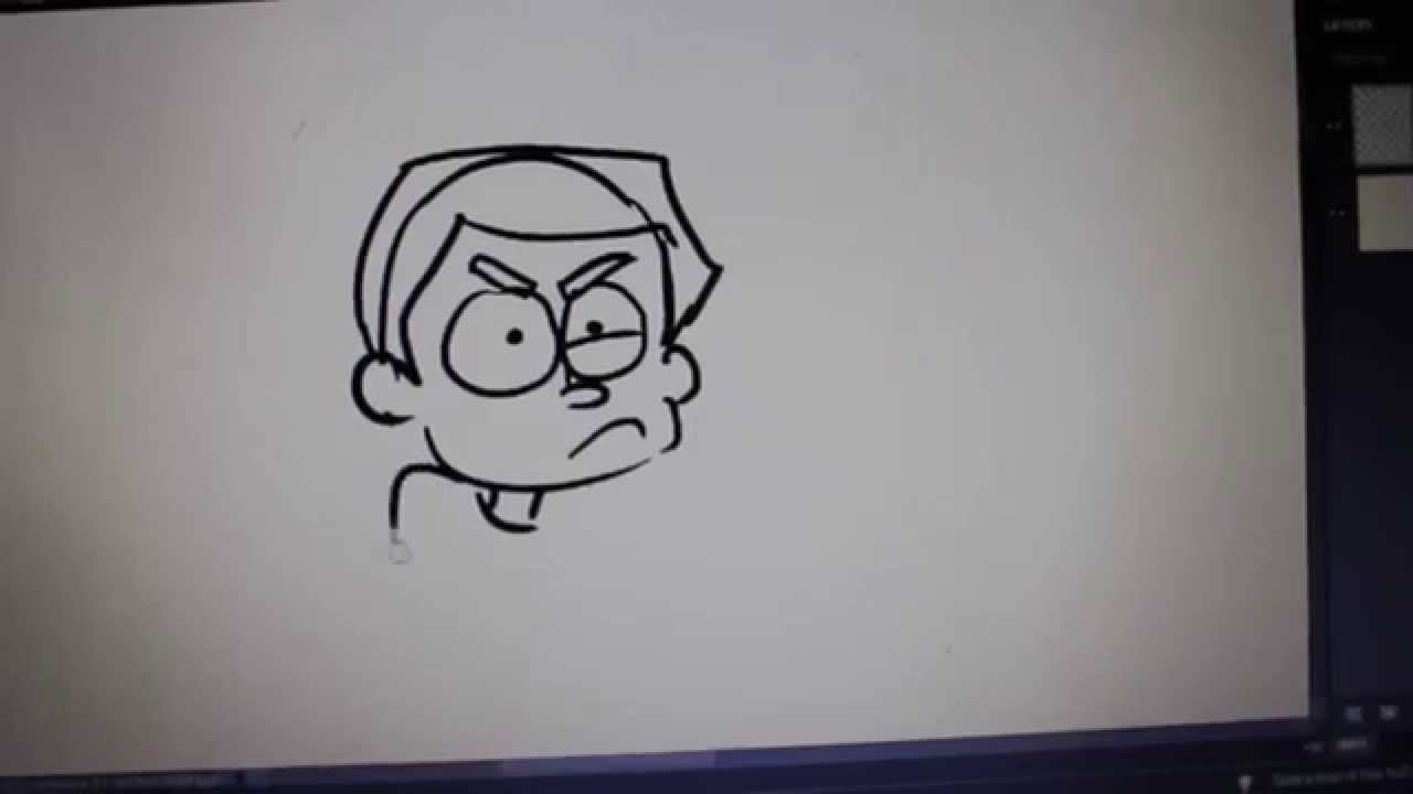 How to draw ANNABEL STYLE - YouTube