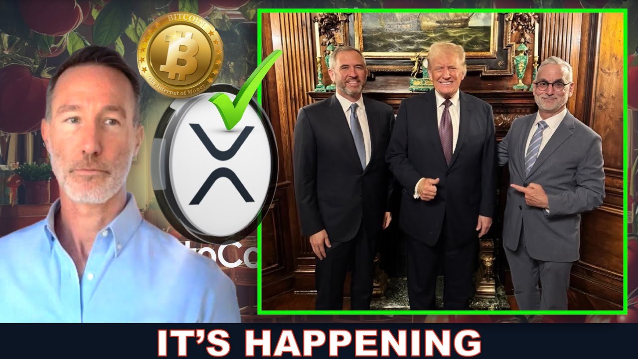 TEAM XRP MEETS WITH THE PRESIDENT. ETF RIPPLE EFFECT? LIVE GIVEAWAY ...