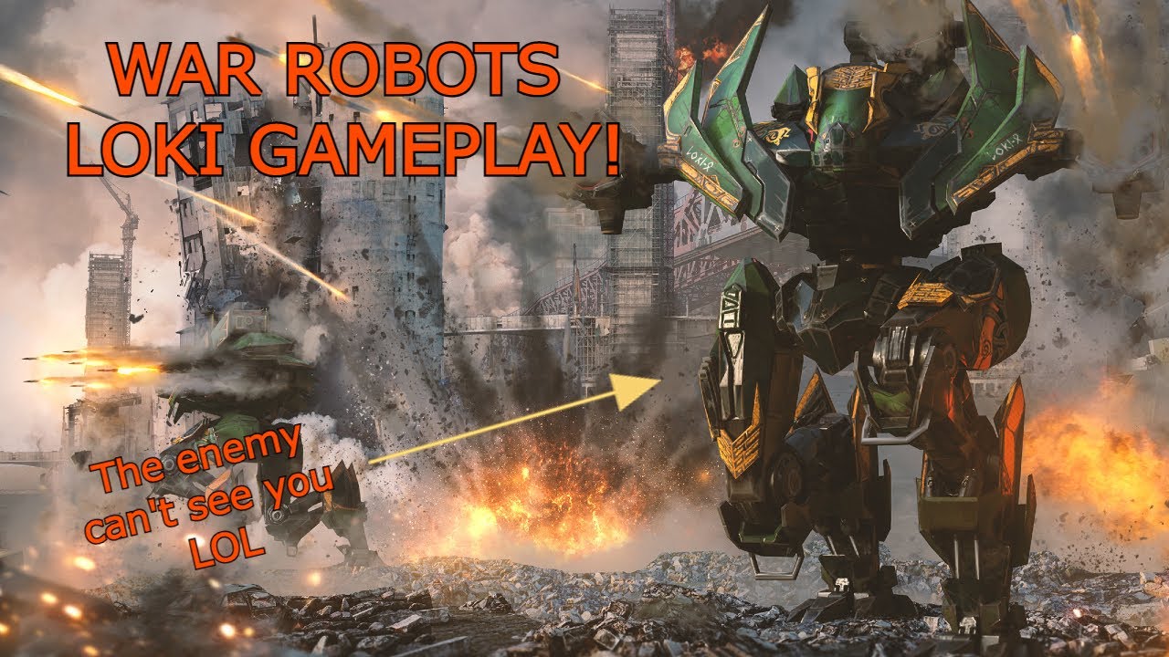 LOKI IS THE BEST! War Robots Loki Gameplay - YouTube