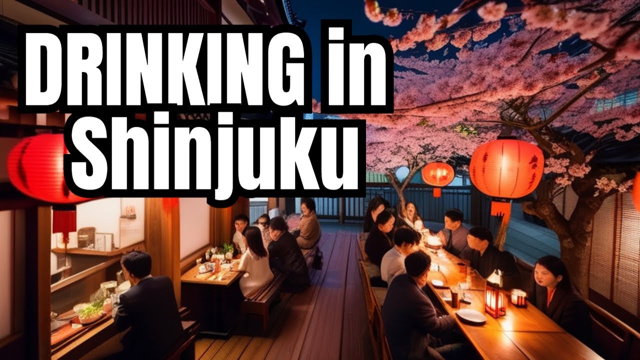 Shinjuku - Japanese Drinking Culture for Beginners - YouTube