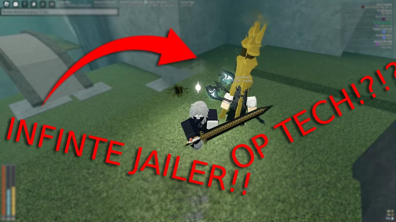 UNLIMITED JAILER BUG | Deepwoken - YouTube