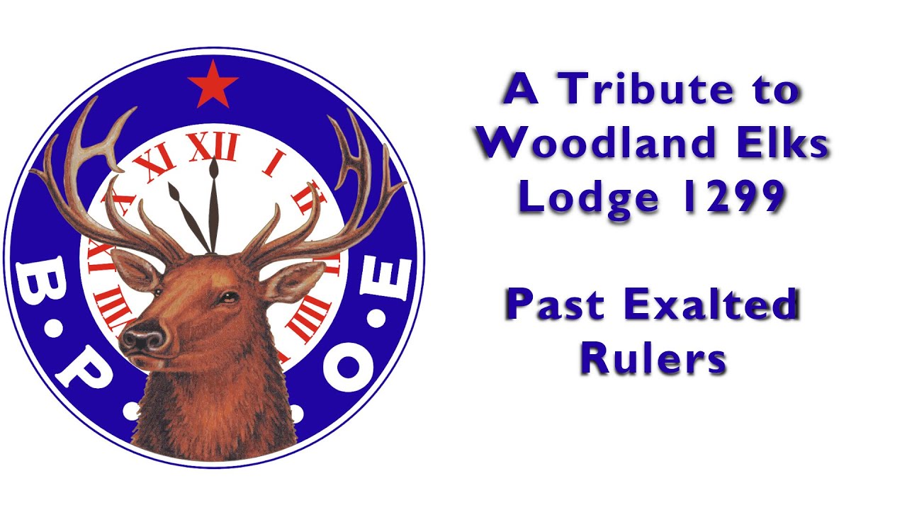 2022 - Past Exalted Rulers Tribute - YouTube