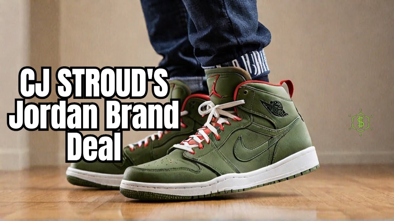 CJ Stroud's Jordan Brand Deal: Everything You Need to Know! - YouTube