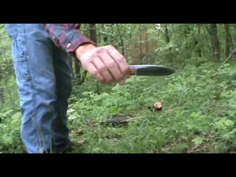 Turley Knives: Gasconade River bushcraft knife - YouTube