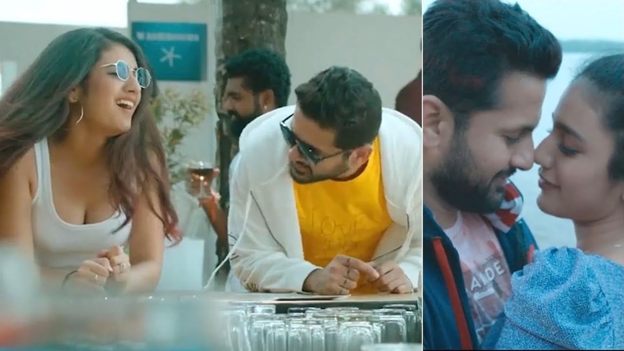 Check Movie Romantic Trailer | Nithiin | Priya Prakash Varrier | Rakul ...