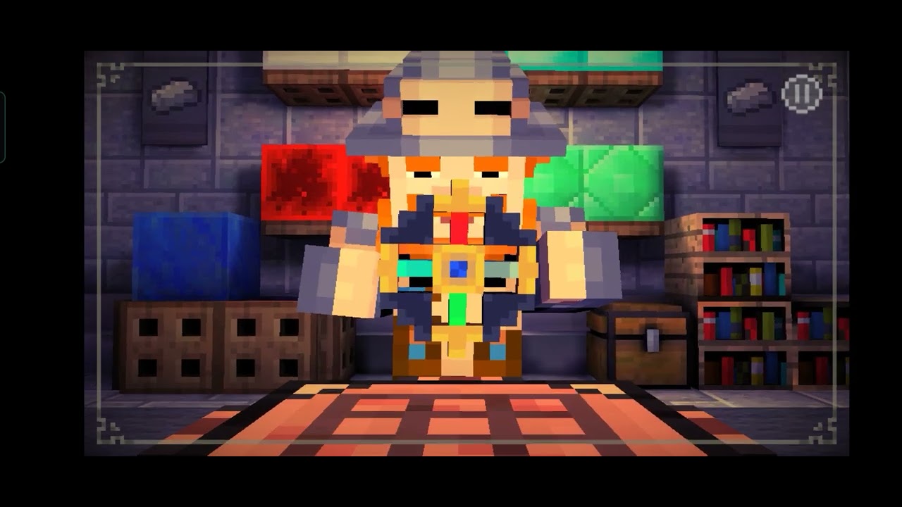Minecraft Story Mode: Opening Scene (Archive Gameplay) - YouTube