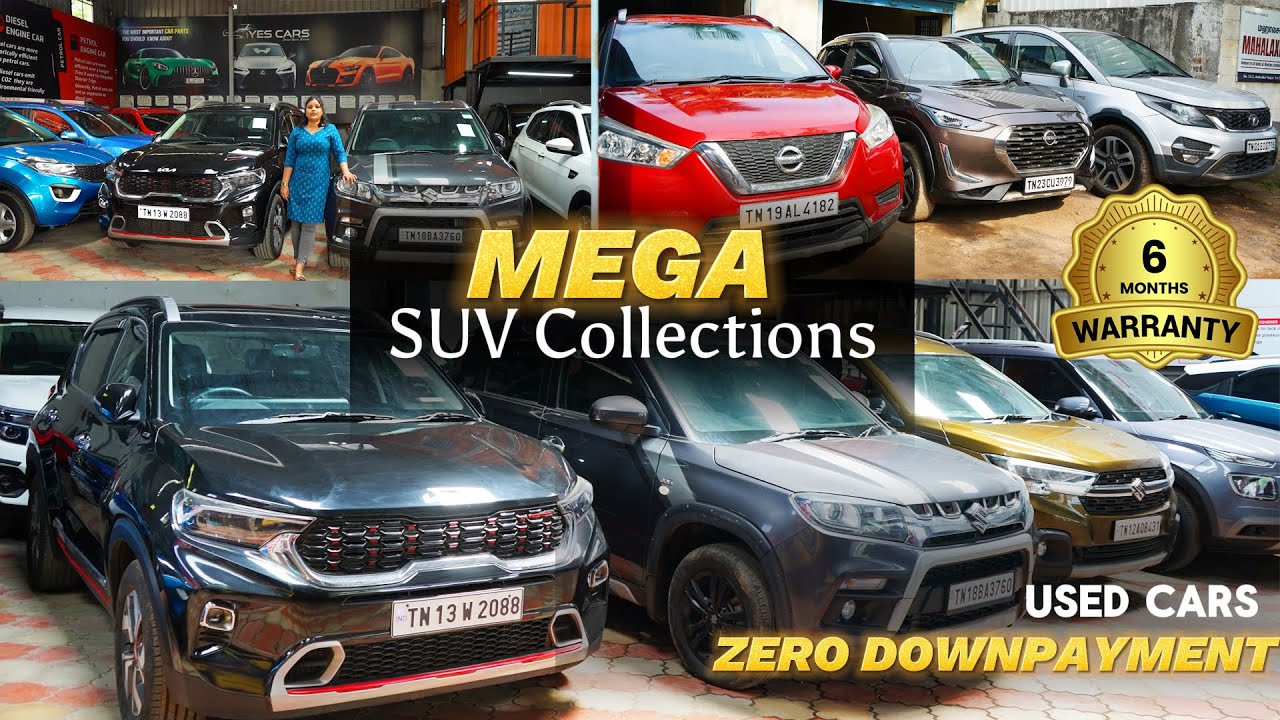 Mega SUV Collections | Mid Size SUV | Magnite | Kicks | Seltos | Sonet ...