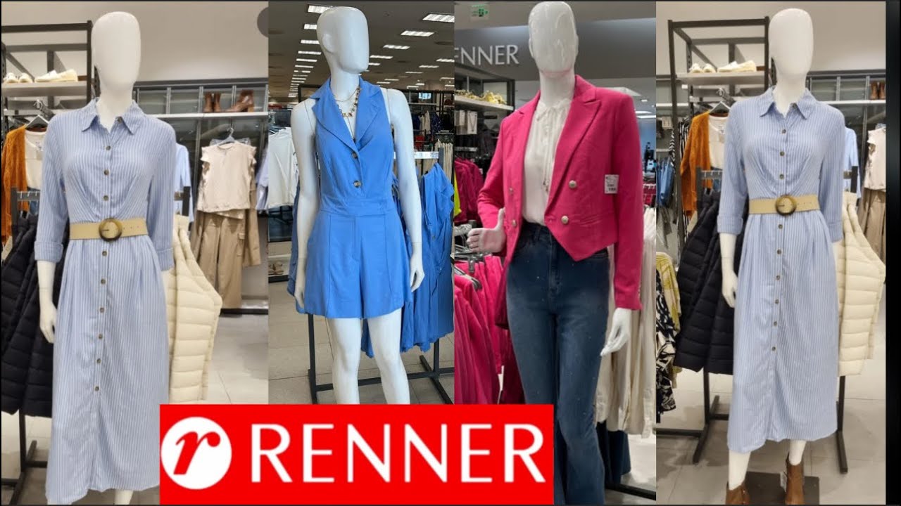 LOOKS LINDOS NA RENNER COM LINDAS OPÇÕES - YouTube